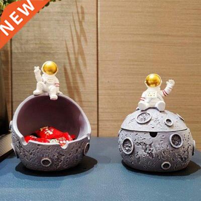 Astronaut Decor For Desk Resin Planet Spaceman Ornament