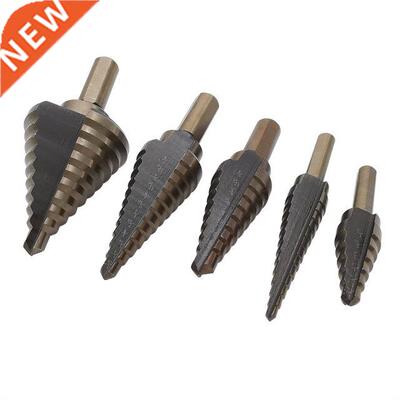 HSS High Speed Steel Cobalt Step Drill Bit 50 Sizes Drilling