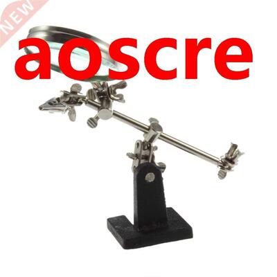 1 pc Brand Third Hand Soldering Iron Stand Helping Clamp Vis