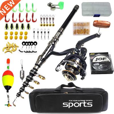 1.8-3.6m feeder rod combo carbon telescopic spinning fishing