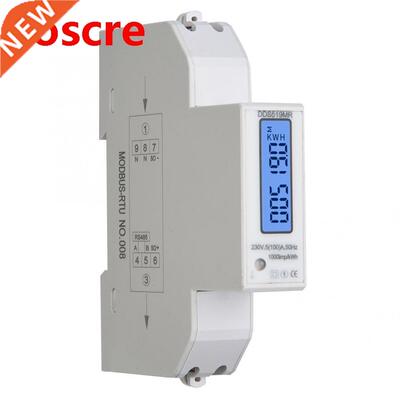 DDS519MR Power Meter Muilt-Functional Single-Phase 230V AC 1