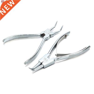 2pcs Metal Circlip Pliers Retaining Ring Cylinder Lock Disas