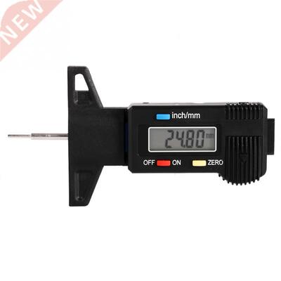 Digital LCD Display Tyre Tire Tread Depth Calip Gauge Meas
