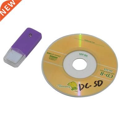 High qualtiy SD TF adapter Card Reader converter with disc d