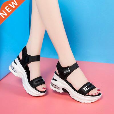 Women's Shoes 2021 Fashion Sandals Summer Women's Thick-sole