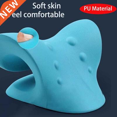 Neck Shoulder Stretcher Relaxer Cervical Chiropractic Tracti