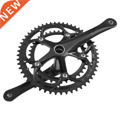 Bike Chainset Sturdy Hollow Bicycle Crankset Replaceable
