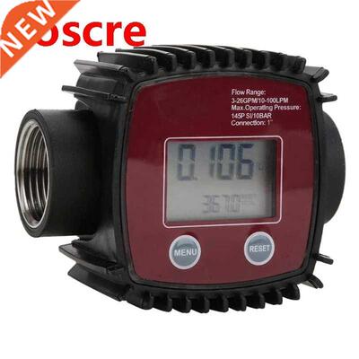 Flow Meter Female Thread Flowmeter Digital Display Liquid Fl