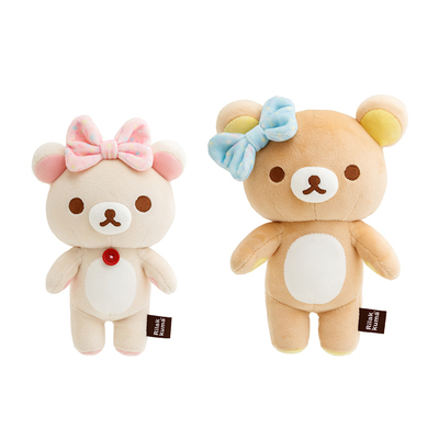 轻松小熊为你开心麻糬