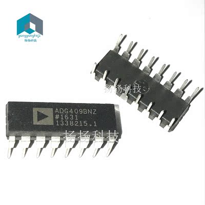 全新ADG409BN ADG409BNZ DIP-16 原装进口正品多路复用器直插IC