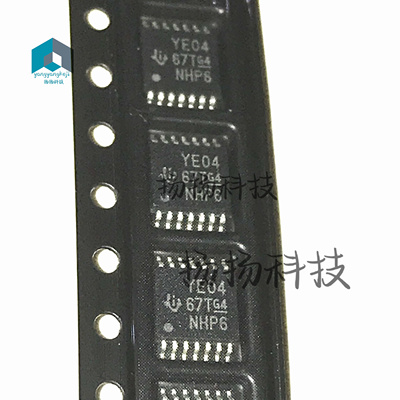TXB0104PWR TXB0104 丝印字YE04 TSSOP-14封装 贴片 可直拍