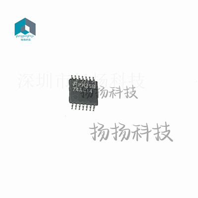 全新原装74AC14 74AC14MTC 74AC14MTCX TSSOP14 封装 贴片