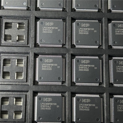 原装进口LPC2368FBD100 贴片LQFP100 微控制器单片机 LPC2368正品
