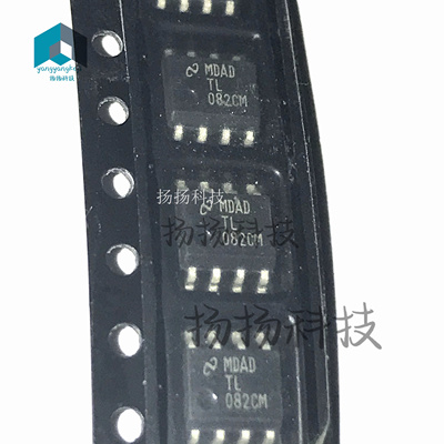 TL082CMX SOP8封装 贴片TL082CM 3.9mm 全新原装 可直拍