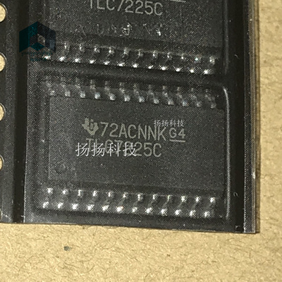 原装正品TLC7225CDW TLC7225C SOP-24数模转换器 质量保证 可直拍