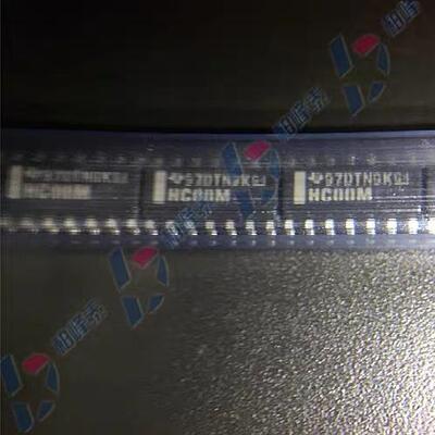 CD74HC00M96 丝印：HC00M SOP-14窄体 工业逻辑 全新正品 直拍