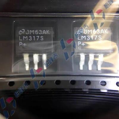 LM317SX 丝印：LM317S TO-263封装 三端稳压器 可直拍
