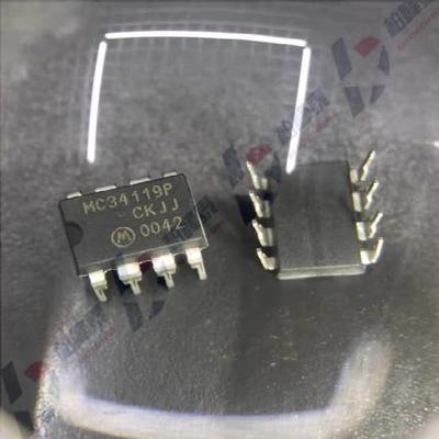 全新 MC34119 MC34119P MC34119API 直插DIP-8 低功率音频 可直拍