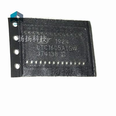 LTC1605AISW LTC1605A SOP28封装 贴片 可直拍