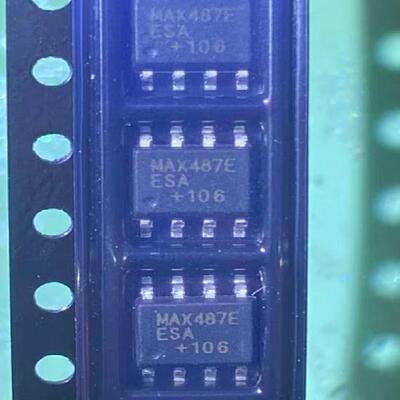 MAX487EESA 全新进口原装  贴片 SOP8 大量现货秒发