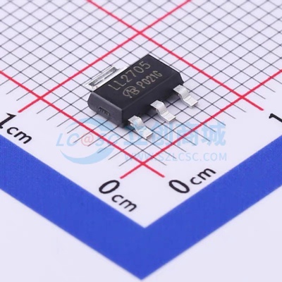 场效应管(MOSFET) IRLL2705TR SOT-223  电子元器件