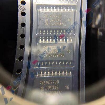 74LVC273D LVC273 SOP-20宽体 7.2MM 进口原装 可直拍