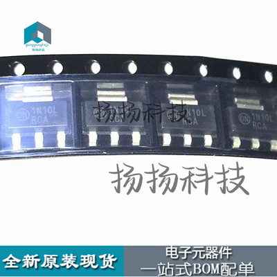 MMFT1N10ET 丝印 1N10 SOT-223 场效应MOS晶体管 现货 可直拍