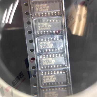 HEF4538BT 贴片 CD4538BM SOP16 4538芯片 逻辑器IC HEF4538 直拍