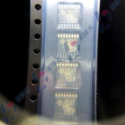 74HC157PW HD74HC157TELL HC157 TSSOP-16超薄 进口原装 可直拍
