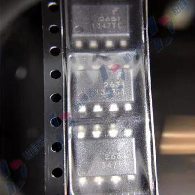 HCPL2631SD HCPL-2631 贴片 SMD-8 高速光耦 进口原装 可直拍