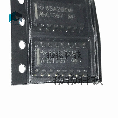 原装SN74AHCT367DR SN74AHCT367D 丝印AHCT367 SOP-16贴片 缓冲器