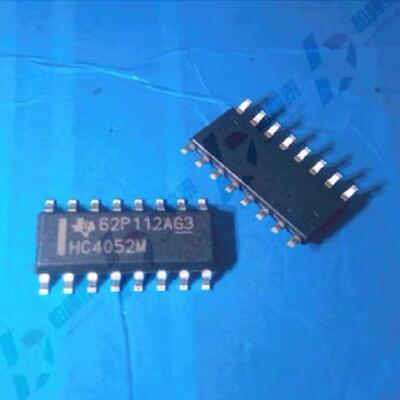 全新原装 CD74HC4052M96 丝印:HC4052M SOP-16 可直拍