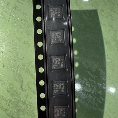 全新原装LAN8720AI-CP-TR-ABC 8720AI QFN以太网嵌入式RMLL收发器