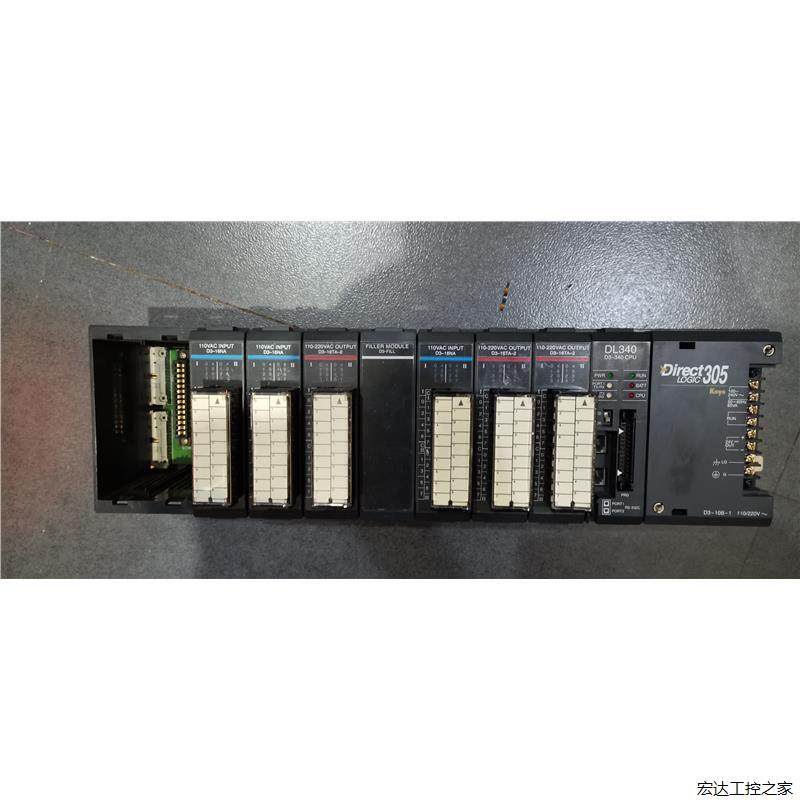 D3-10B-1 DL340 D3-340 D3-350 16TA-2/16NA KOYO光洋PLC实拍图_虎窝淘