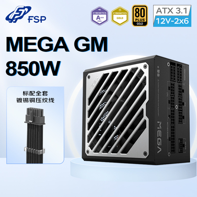 FSP全汉金牌全模组850W电源5080