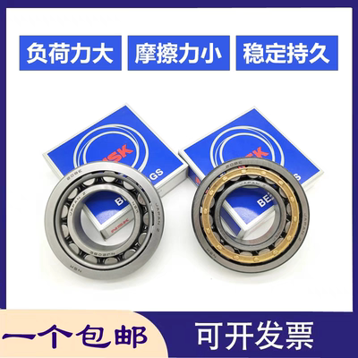 NSK进口圆柱滚子轴承NF NJ NU 202 203 204 205 206ECM ECJ ECP