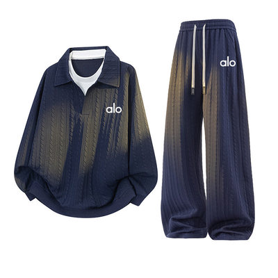 VISVIM BESSEL臻选质感高级品质丨两件装卫衣套装男士休闲运动裤