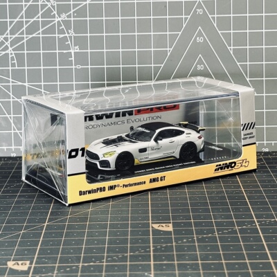 INNO达尔文AMGGT军灰64合金车