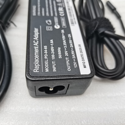 45W USBC电源 20V 2.25A TYPEC充电器 X280 X390 T480适配器