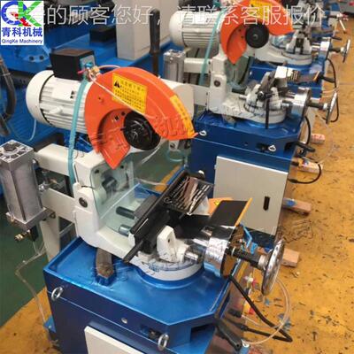 全自动方管管切割机 37137不台金属式型材圆锯机 锈圆钢家居切管