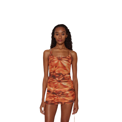 彩色印花MISBHV连衣裙