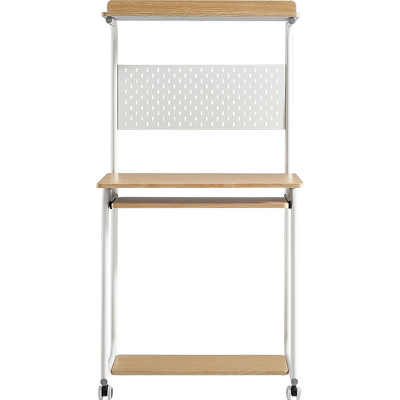 可移动书桌办公电脑桌林氏家居