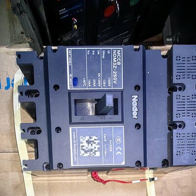Nader塑壳断路器NDM3Z-250VZ/3341 三相塑壳开关-议价