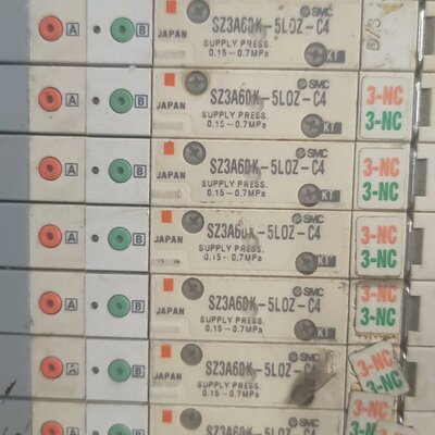 SZ3A60K-5LOZ-C4/C6 SZ3160-5LO 工业配件 拆机件 功能正常-议价