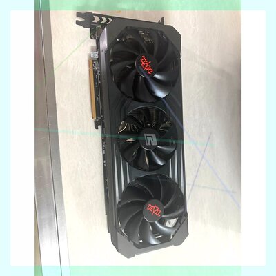 议价撼讯rx6700xt 12g红魔!现拆机 成色充新.