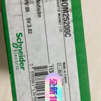 议价140NOM25200C Modicon光纤模块 工控自动化配件议价维修