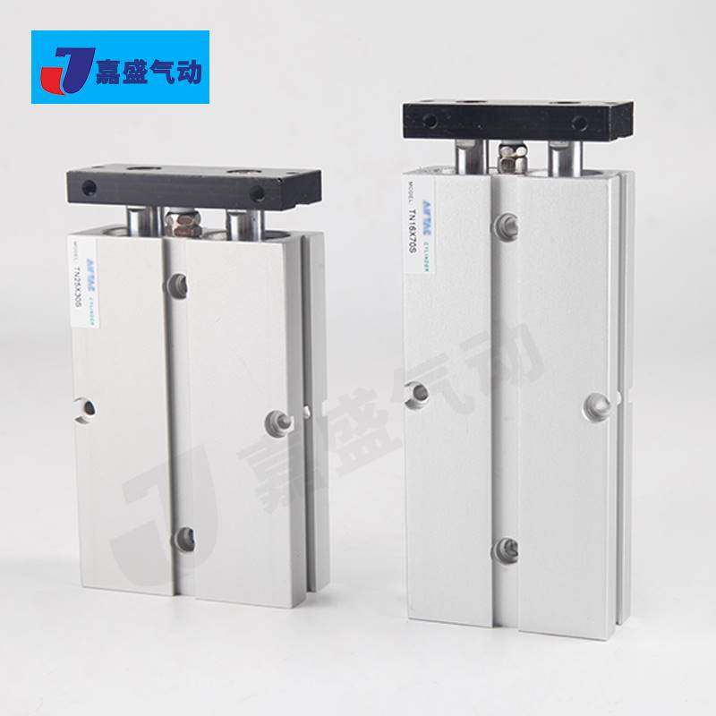 亚德客双杆气缸 TN25/32x20x30x32x40x50x60x70x80x90x100x125-S_虎窝淘