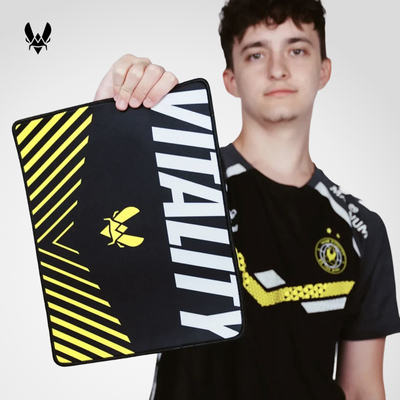 VITALITY小蜜蜂电竞游戏鼠标垫CS