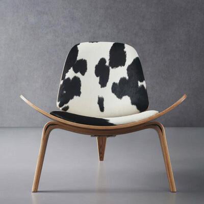 Danish Designer Chair Shell Chair Smiling Chair Nordic Leisu