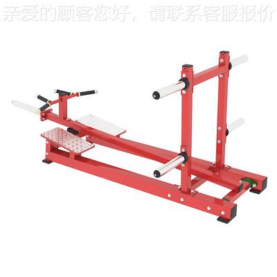 97商用悍系列健身01829房站立式举手臂抬硬拉T型划船5马训练器械